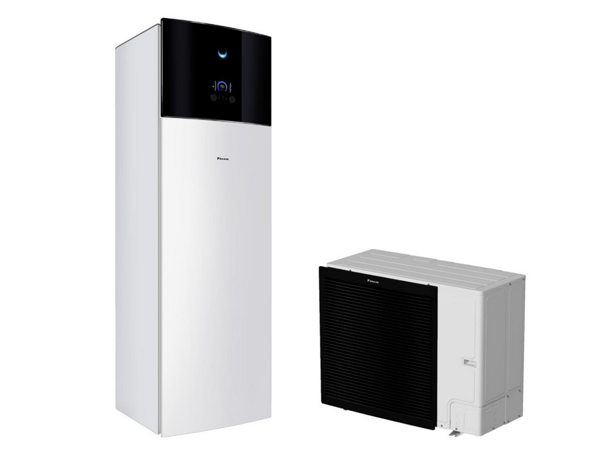 Daikin Altherma 3 ERLA-D 16kW + 230L karstā ūdens tvertne – Termo